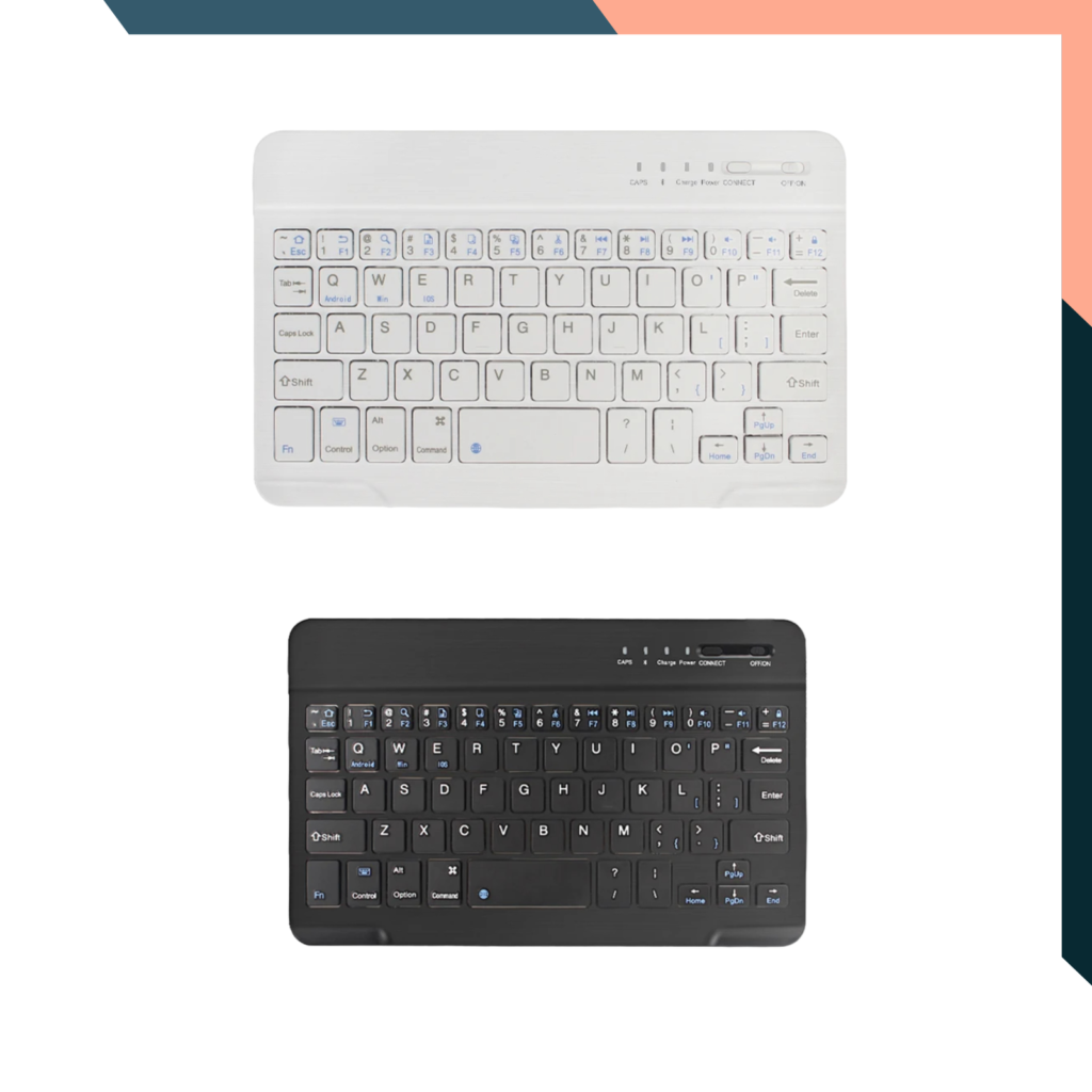 Bluetooth Wireless Mini Keyboard for Laptop, Tablet, Phone, iPad ...